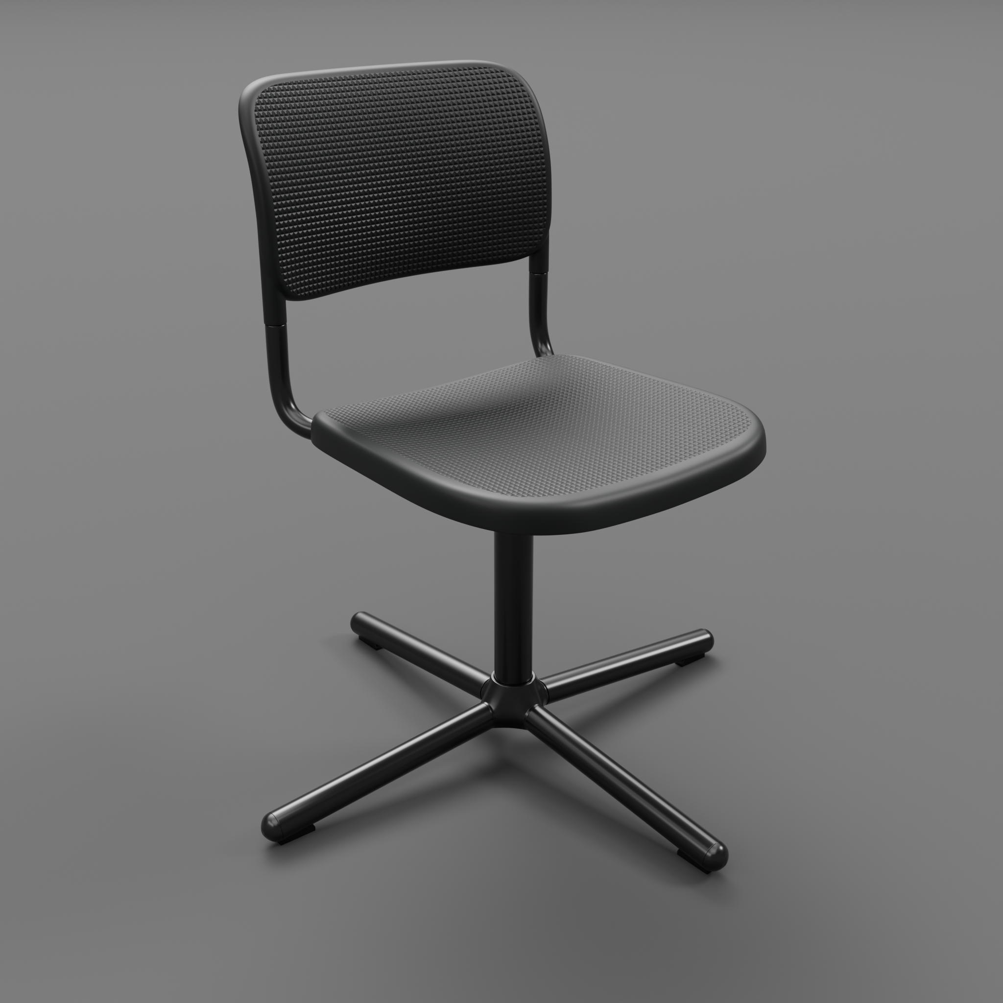 Ikea SMALLEN Swivel chair | Sitting Chairs models | BlenderKit
