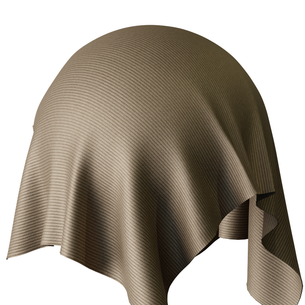Plain Brown Velvet | FREE Velvet Fabric 3D Materials materials | BlenderKit