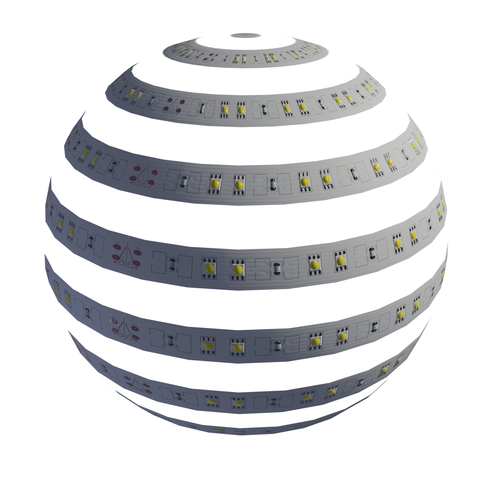 Led strip | FREE tech materials | BlenderKit