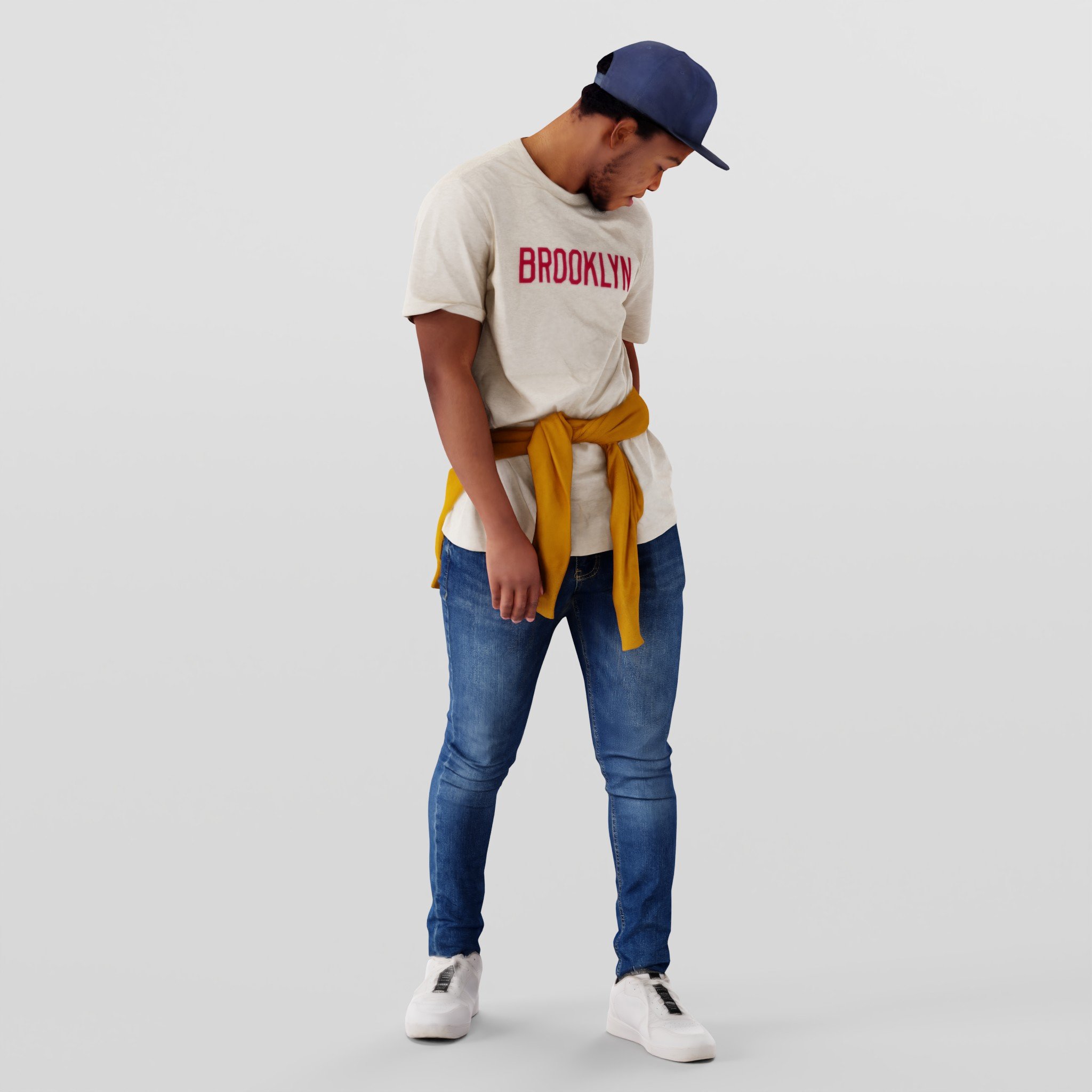 Buddy in the Brooklyn | Men models | BlenderKit