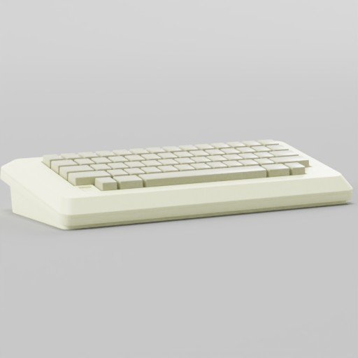 Apple Macintosh keyboard | FREE Keyboards models | BlenderKit