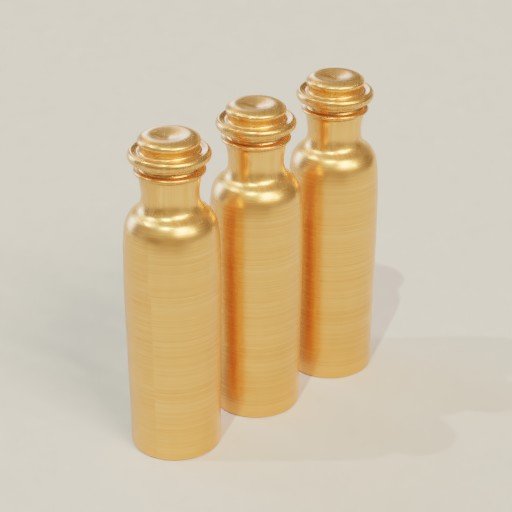Cooper bottle | FREE Kitchenware models | BlenderKit