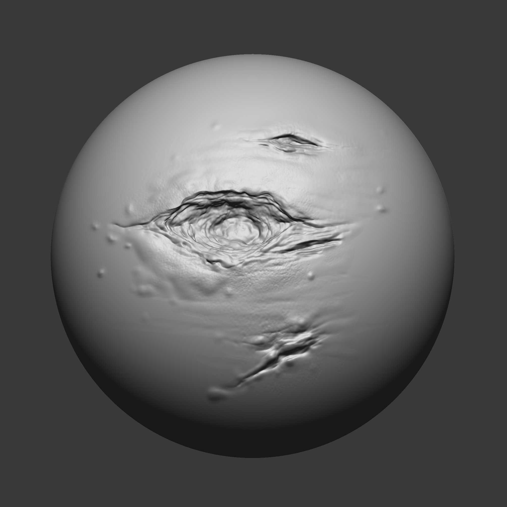 NS Openwound12 | scars & wounds brushes | BlenderKit