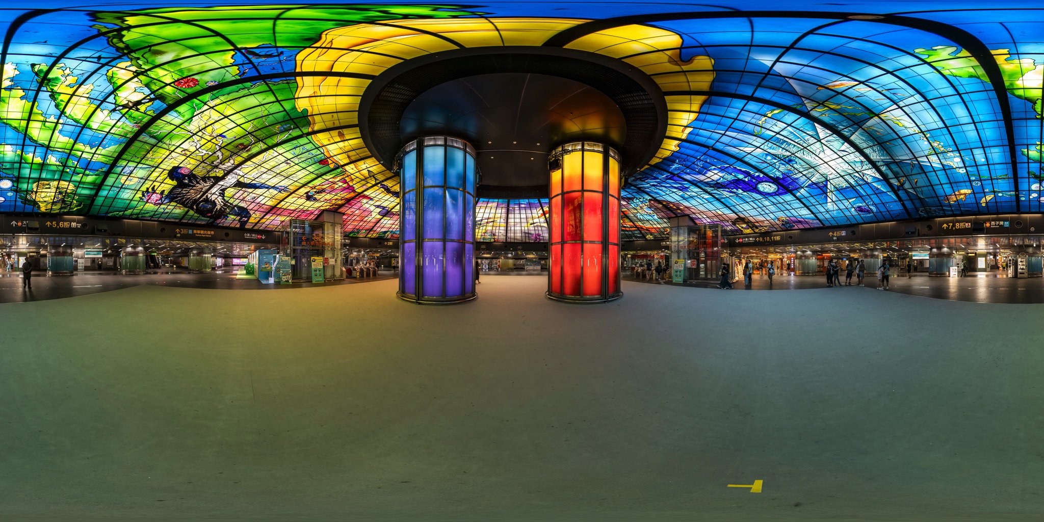 Shopping Mall | FREE Public HDRis | BlenderKit