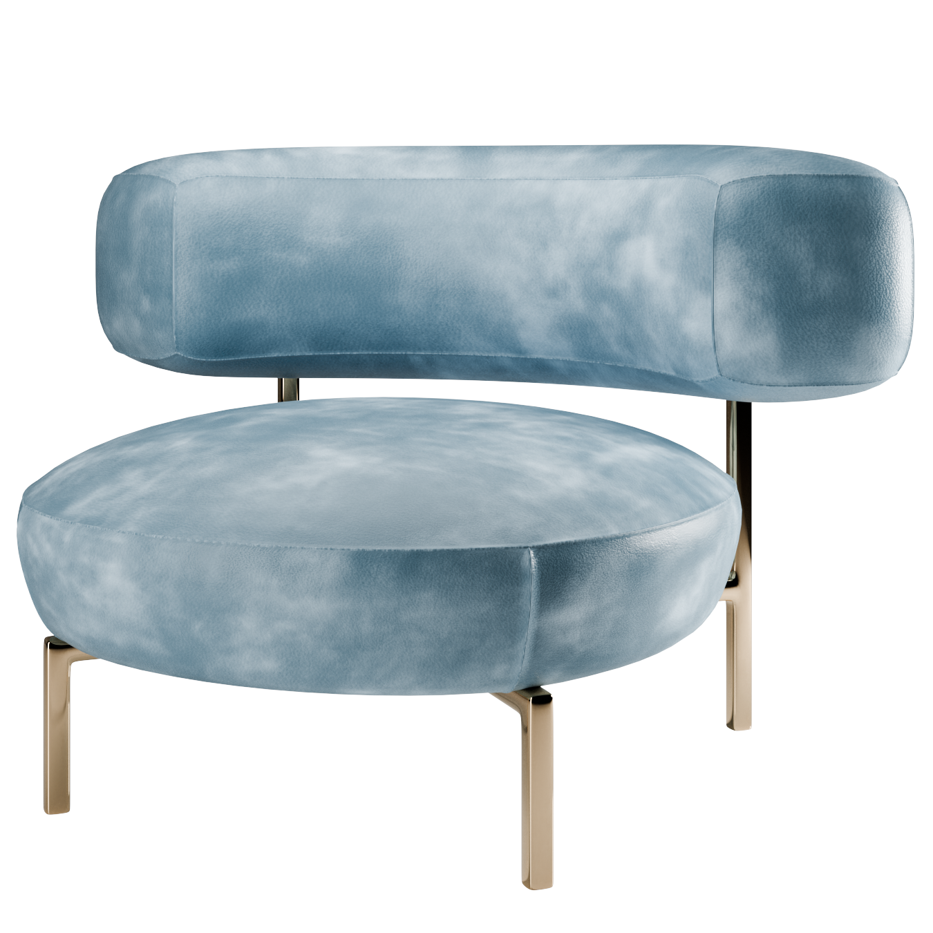 Piet Boon Ella Lounge Chair | FREE Chairs models | BlenderKit