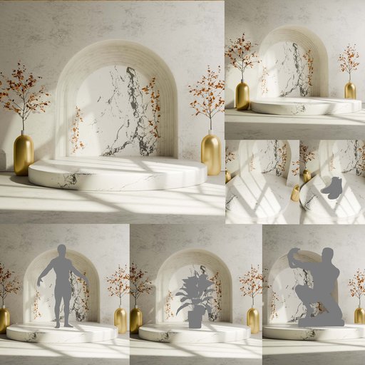 Simple Lighting | FREE Studio scenes | BlenderKit