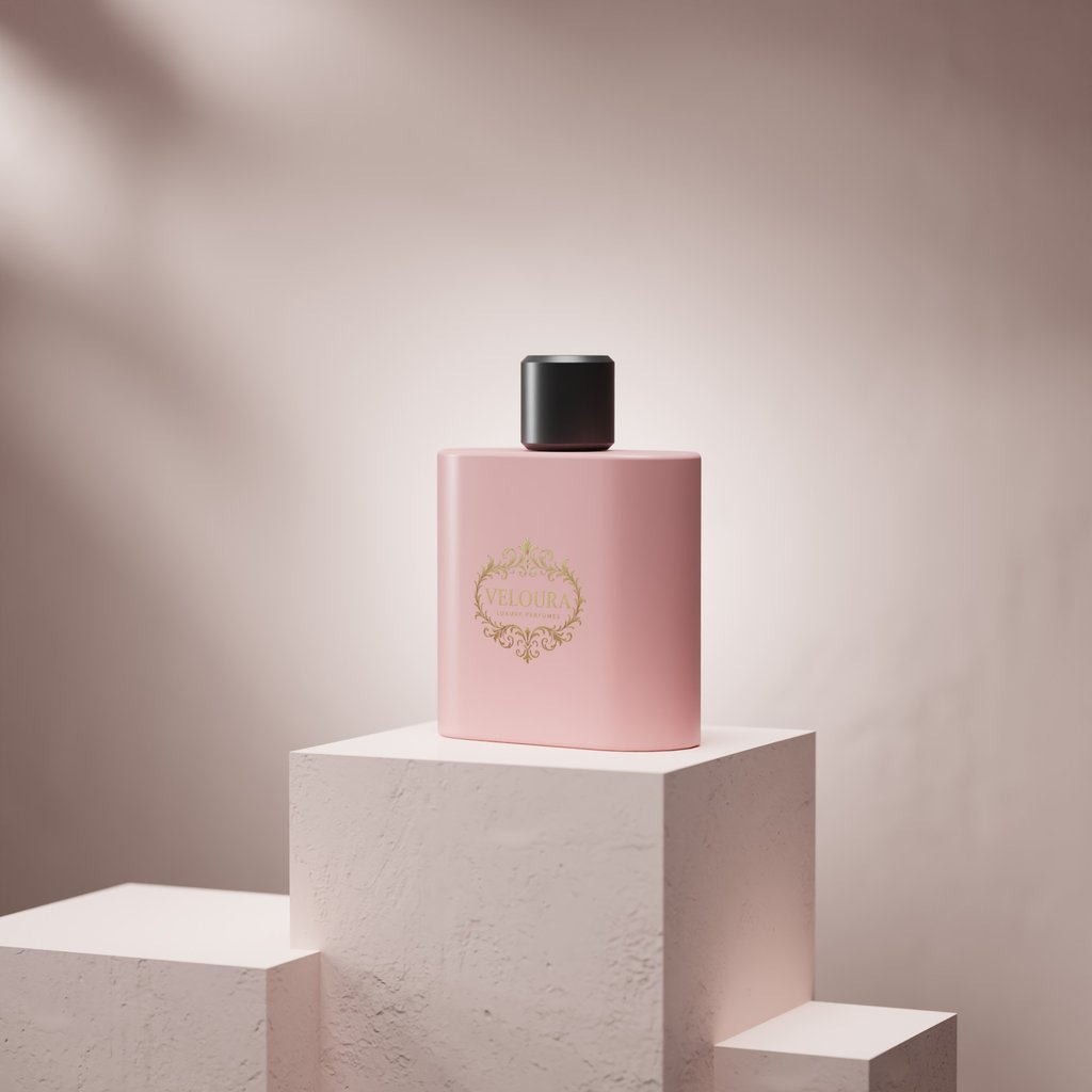 Perfume Bottle – 3D Product Scene | Mockup scenes | BlenderKit