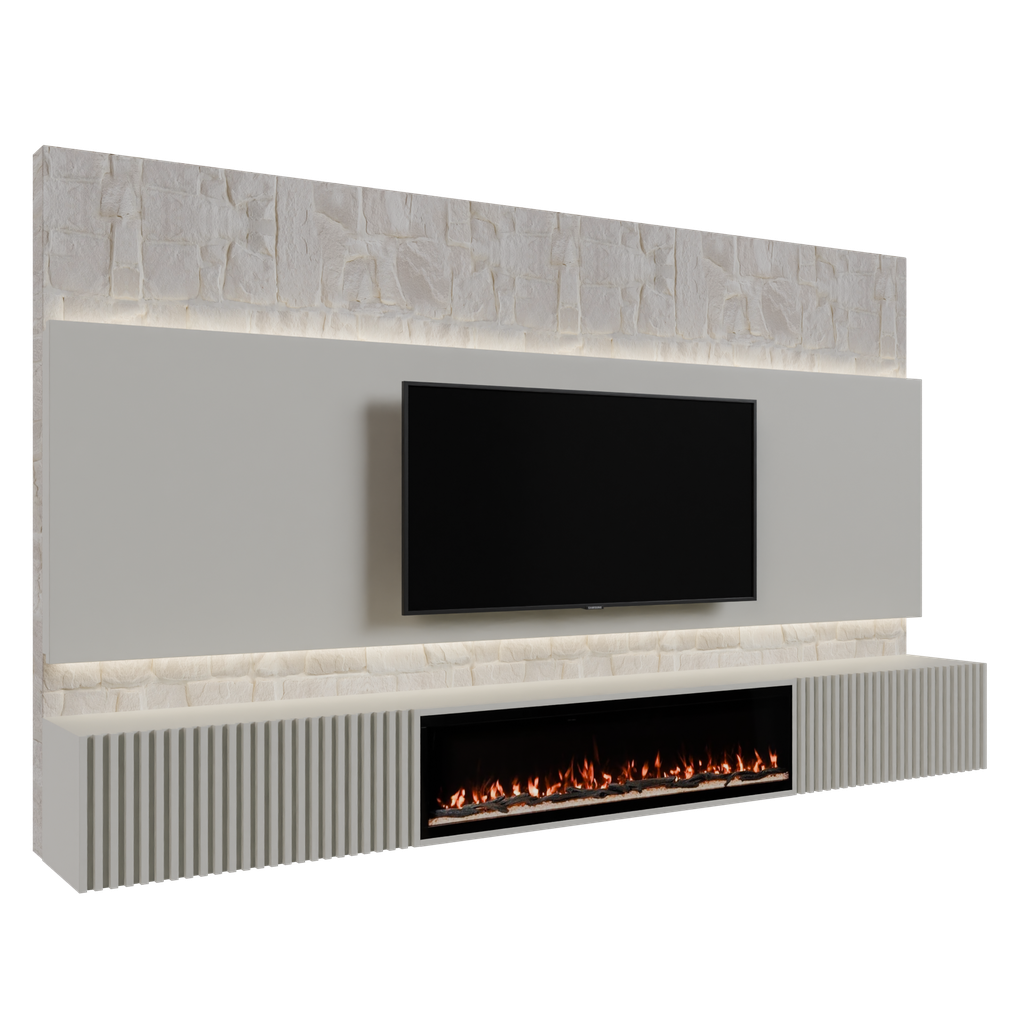 Stone tv panel | Consoles models | BlenderKit