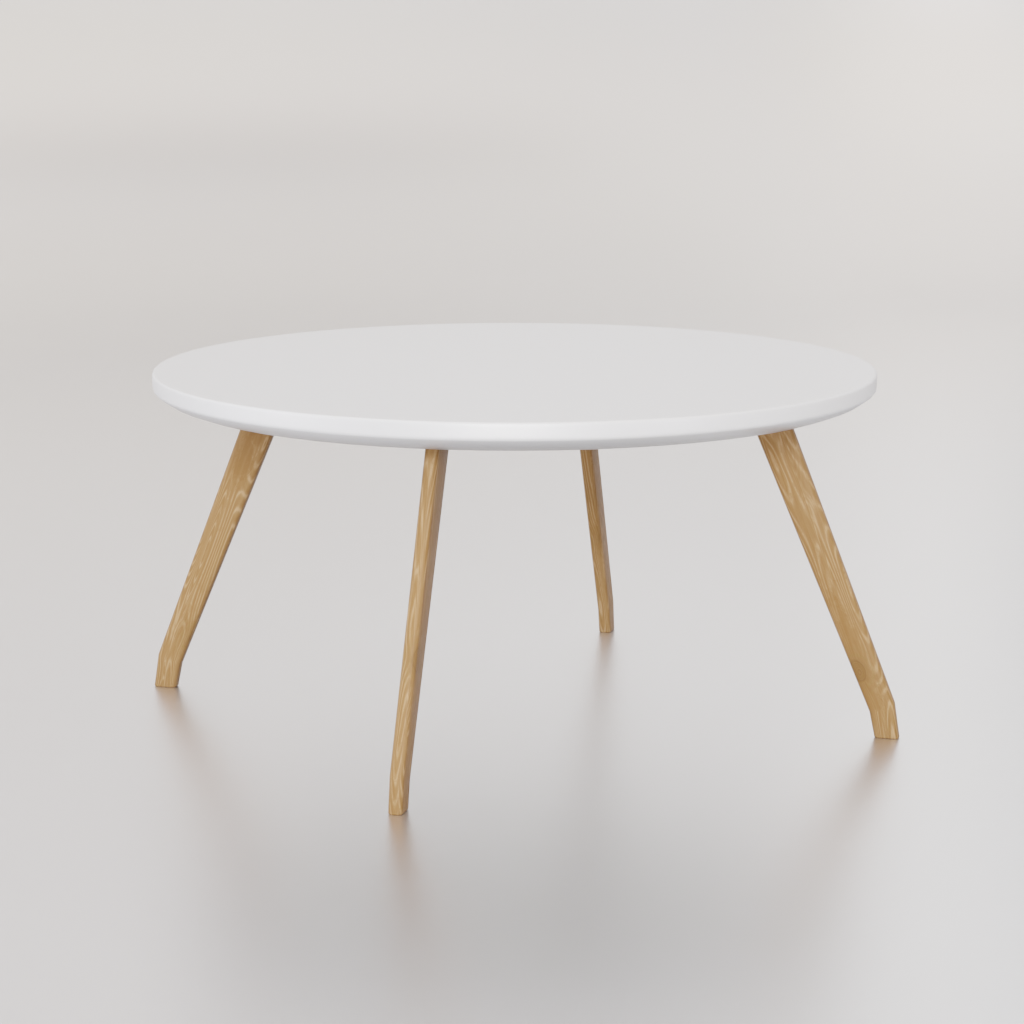 Coffee Table Circle | Tables models | BlenderKit
