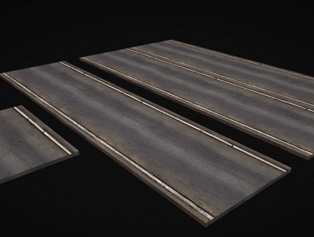 BlenderKit | Download the FREE Roadmap model