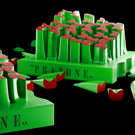 Pratone Sofa by Gufram x MSCHF | Sofas models | BlenderKit