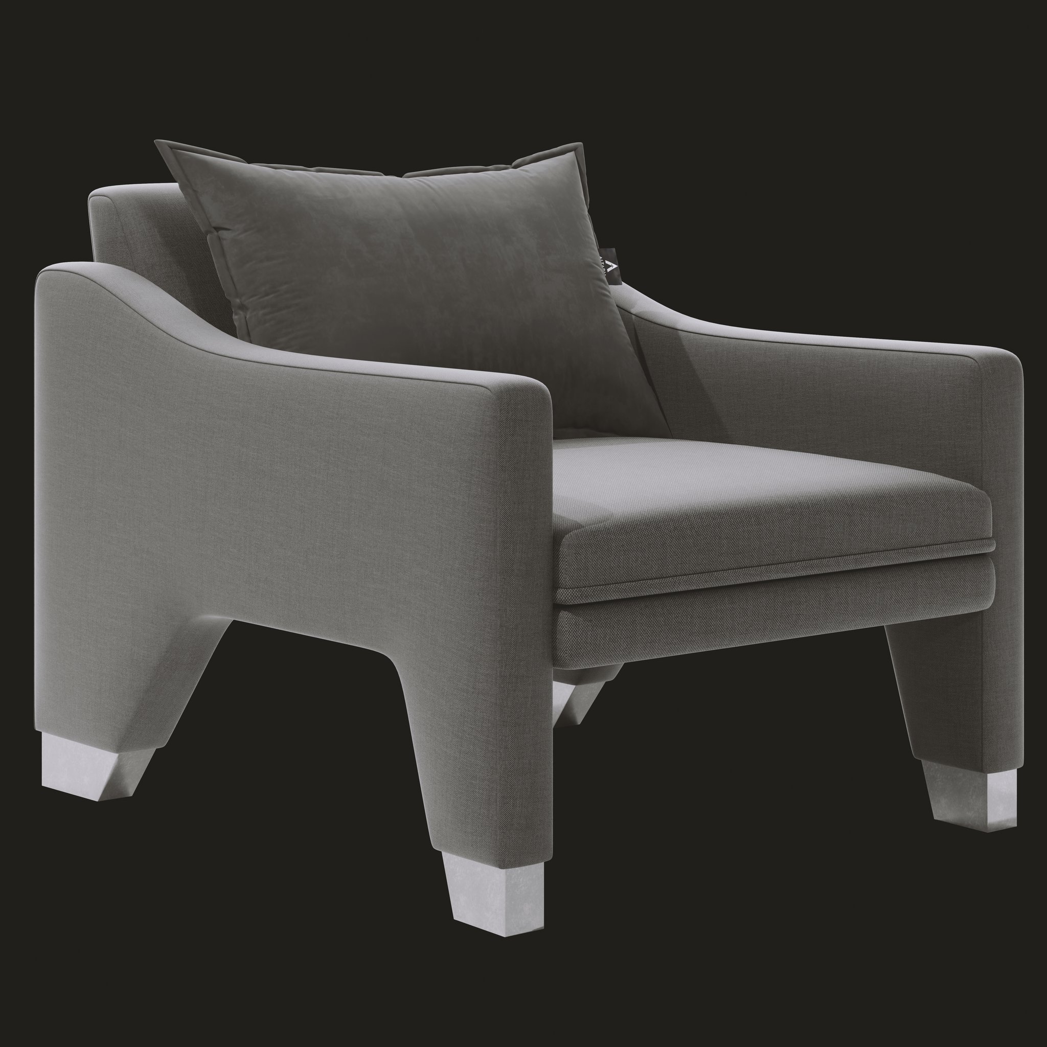 Lyndon Ocassional Chair | Armchairs models | BlenderKit