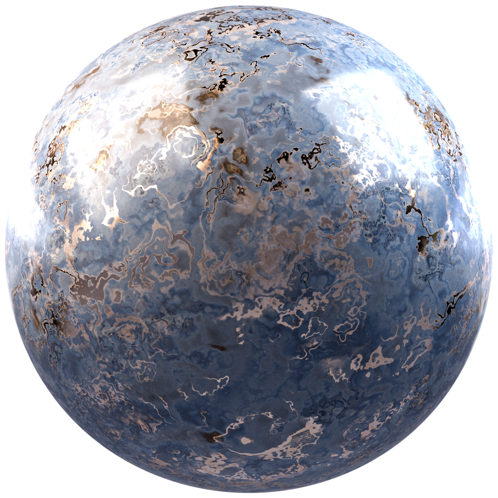 Bowling Ball texture | FREE marble materials | BlenderKit