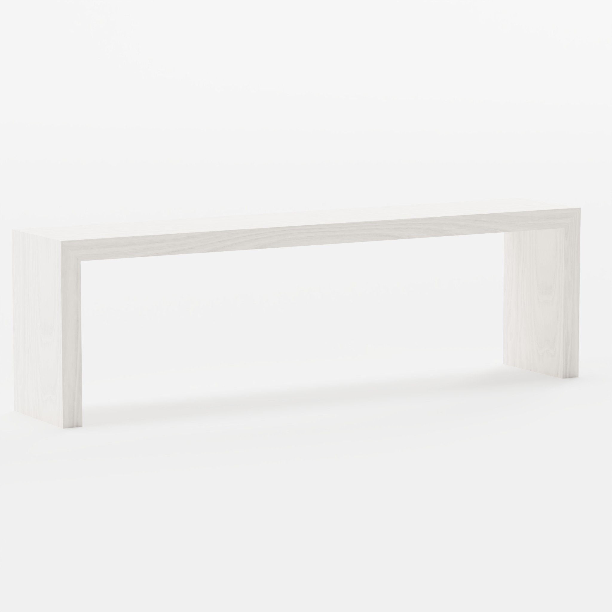 West Elm Bridge Console | Consoles models | BlenderKit