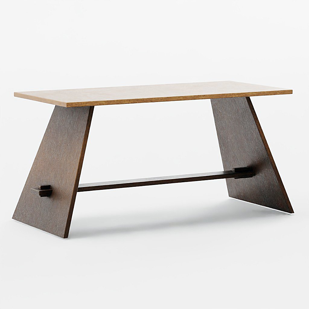 Oak Table | Tables models | BlenderKit