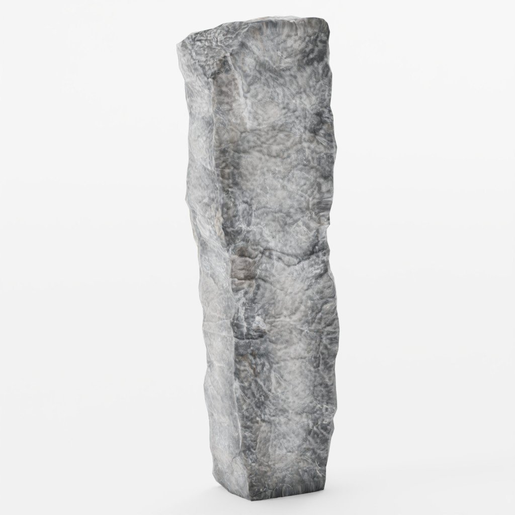 Standing Stone 8 | Environment Elements models | BlenderKit