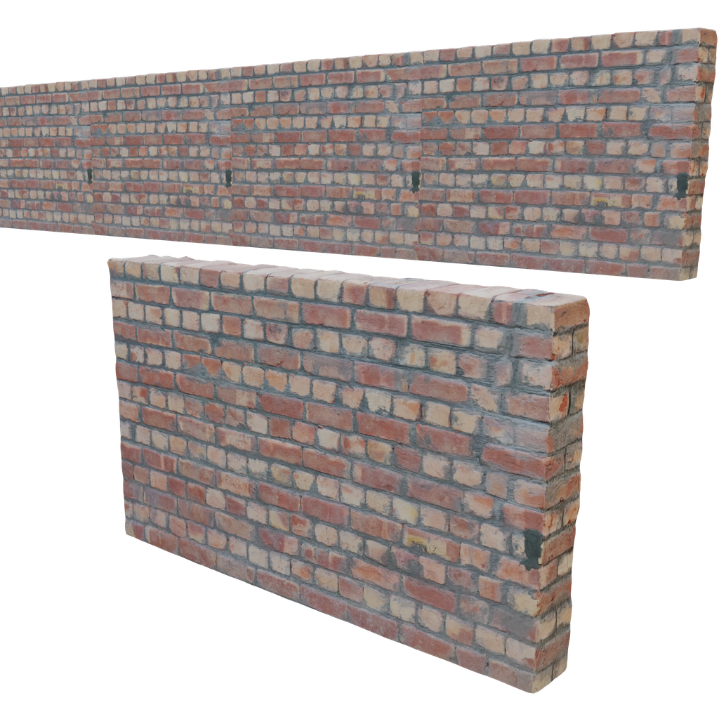 Wall Array | FREE Fences models | BlenderKit