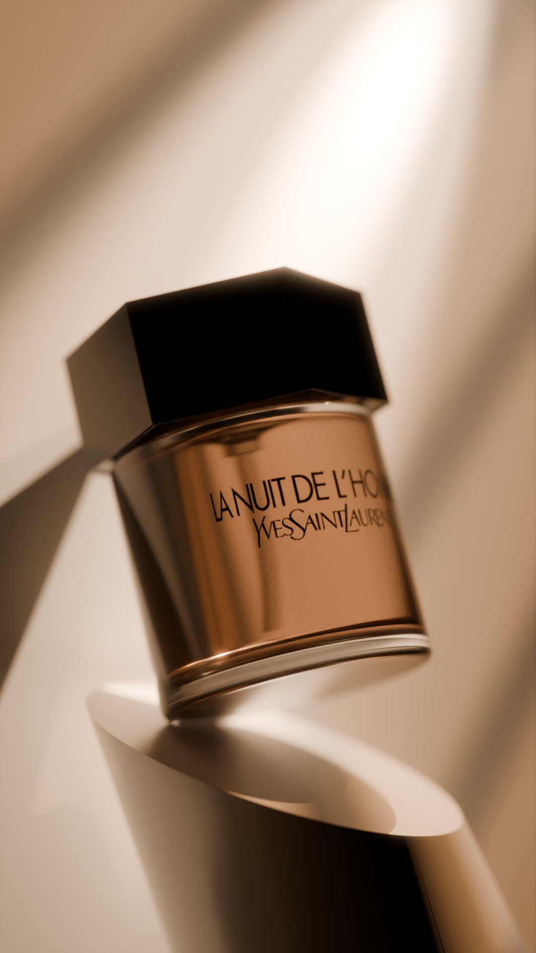 Warm Elegant Perfume | FREE Studio scenes | BlenderKit