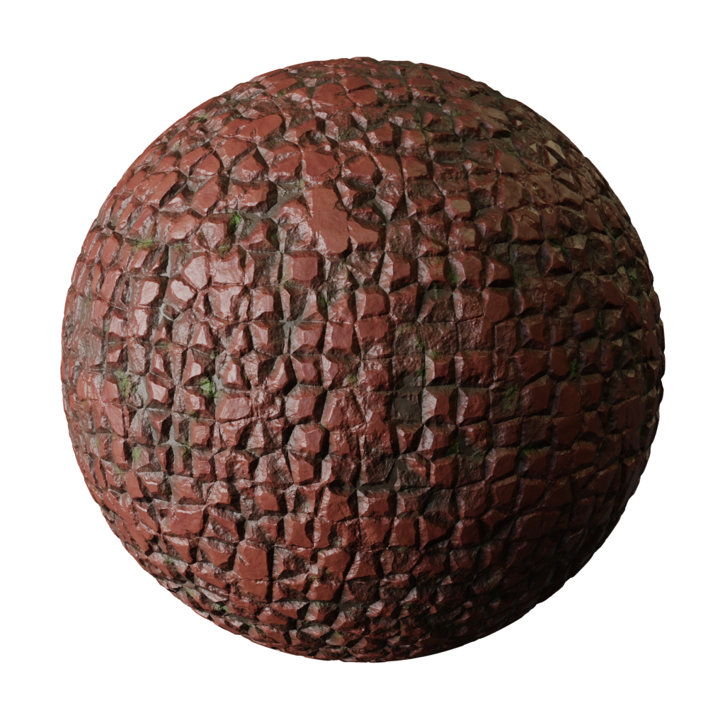 Cobble Stone | FREE stone materials | BlenderKit