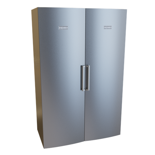 Fridge-Cooler Franke Side by Side | Kitchen Appliances models | BlenderKit