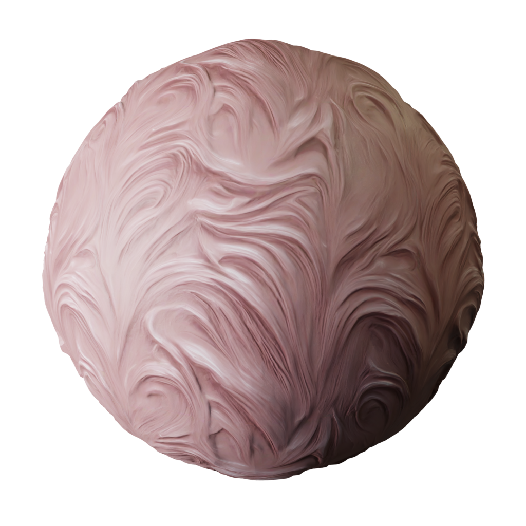 Swirled Plaster Finish | FREE plaster materials | BlenderKit