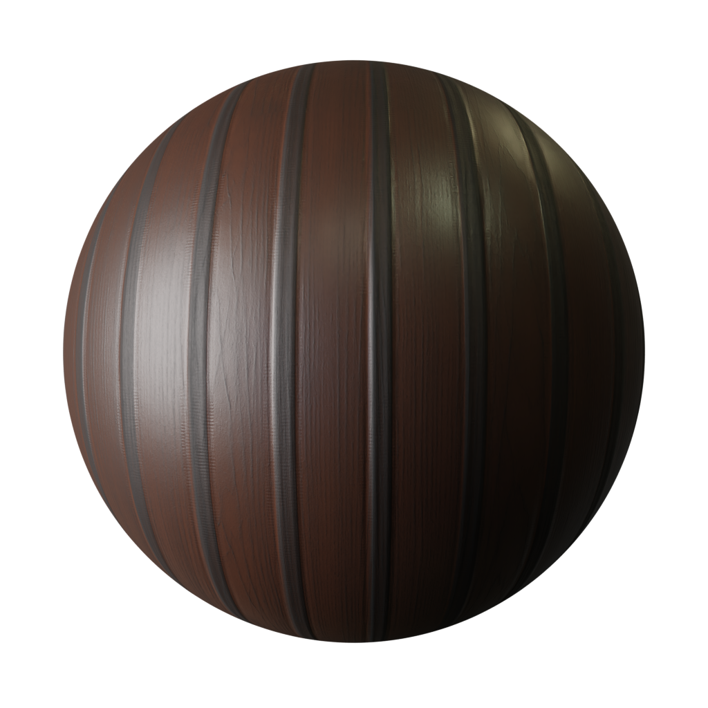 Brown Wood Planks | FREE 3D wood materials | BlenderKit