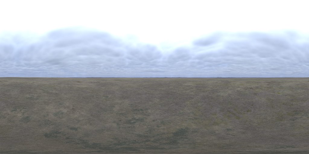 High Noon Bright Overcast Skydome | FREE Nature HDRis | BlenderKit