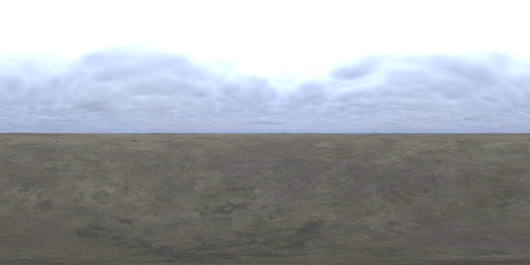 High Noon Bright Overcast Skydome | FREE Nature HDRis | BlenderKit