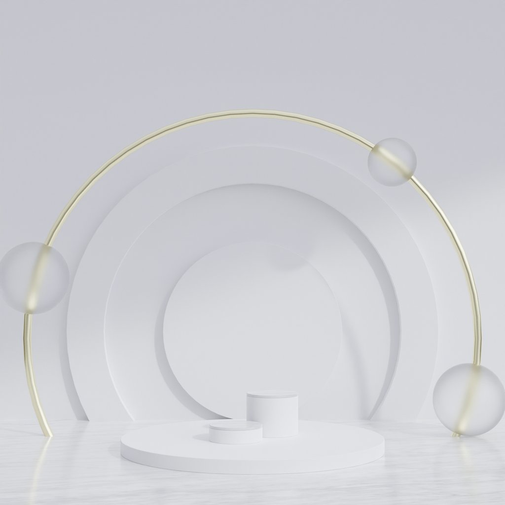 Cosmetics studio | FREE 3D Product visualization scenes | BlenderKit