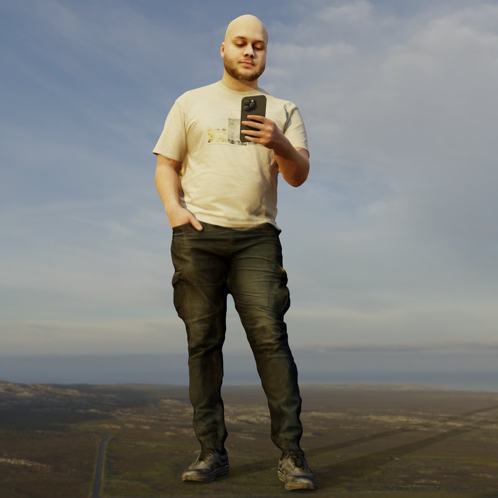 Patrick Star - SpongeBob SquarePants | Characters models | BlenderKit