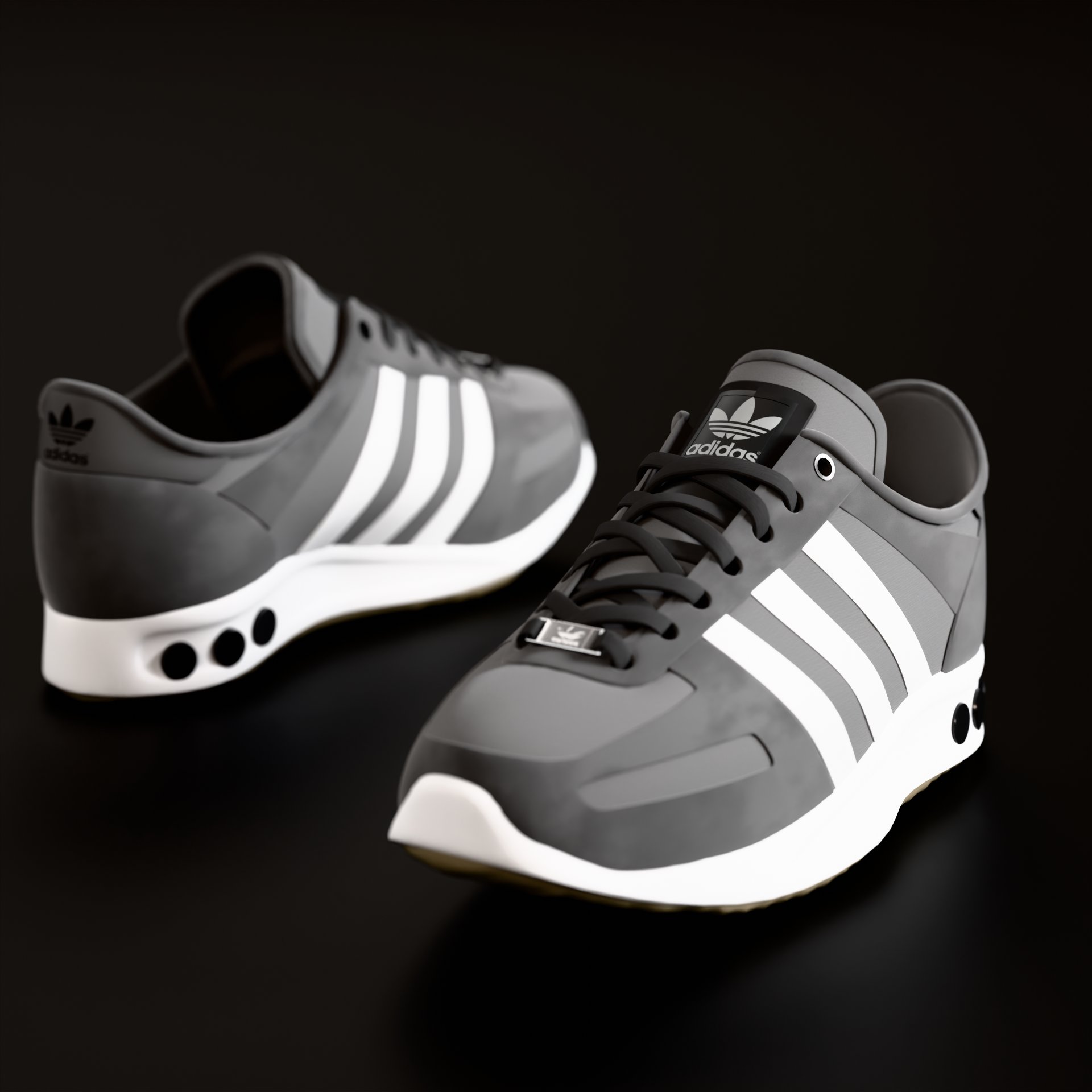 Adidas Classics | Gyms models | BlenderKit