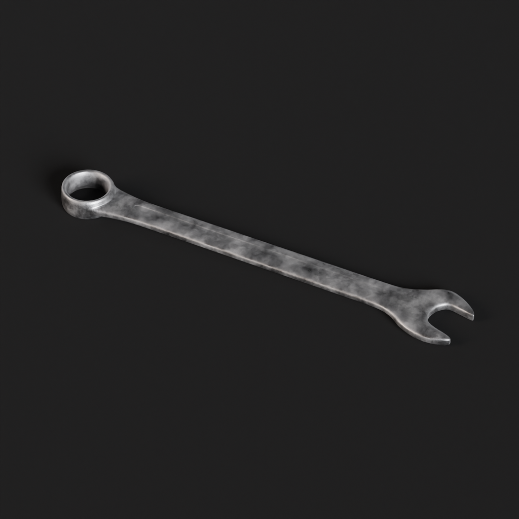 BlenderKit | Download the FREE Wrench model