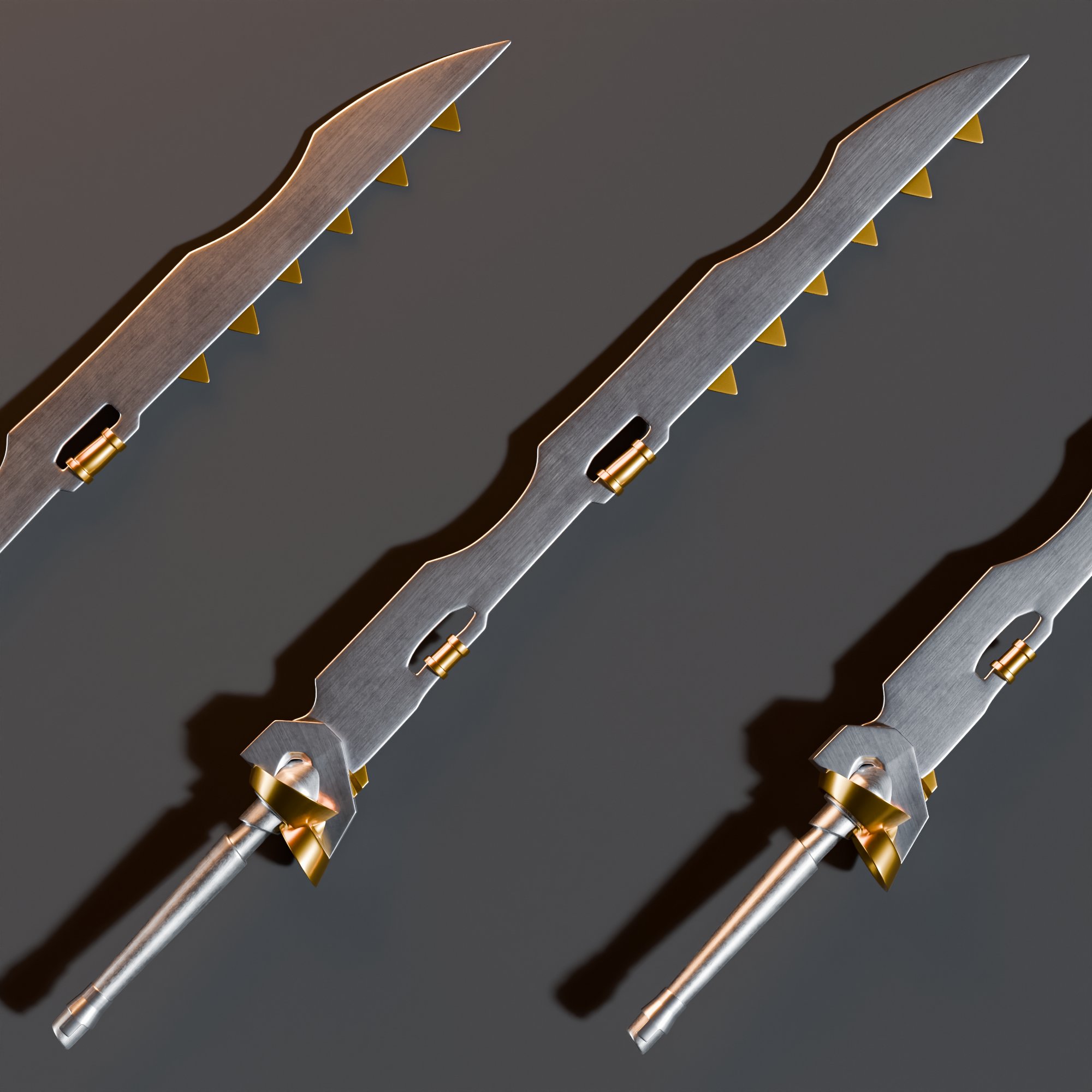 Inferno Sword | Historical Weapons models | BlenderKit