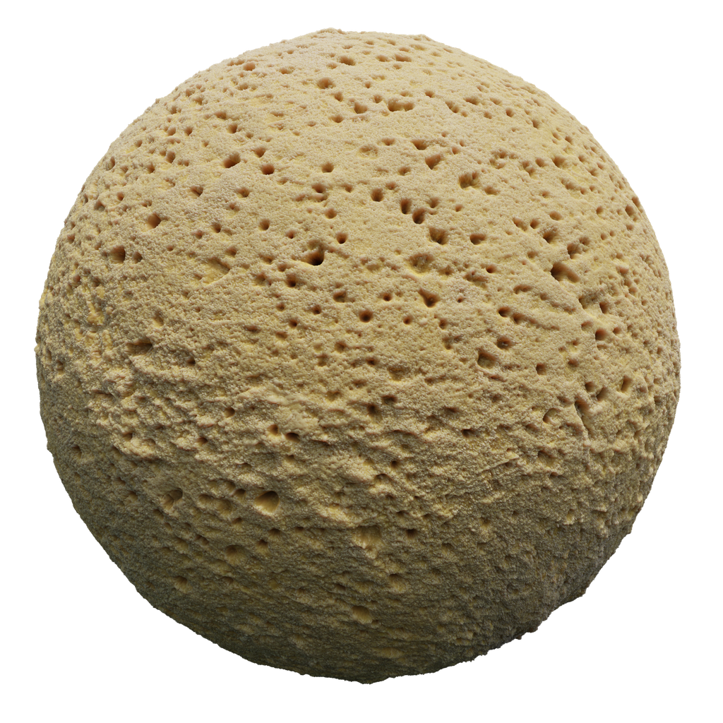 Sponge Surface | FREE organic materials | BlenderKit