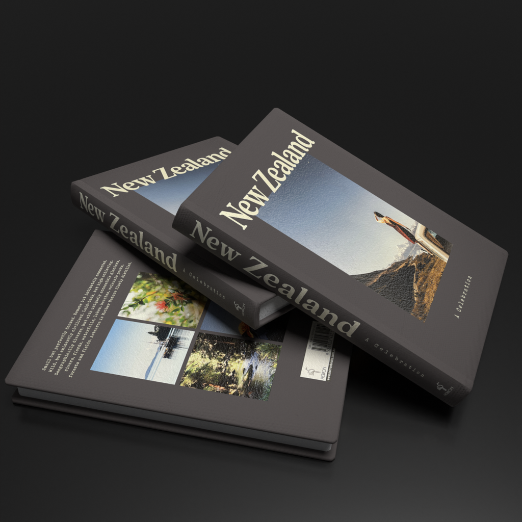 New Zealand Travel Magazine Book | Books models | BlenderKit