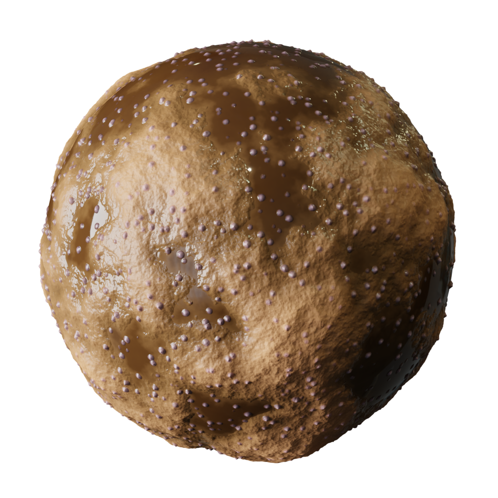 BlenderKit | Download the FREE Procedural Mud and Small Rocks material