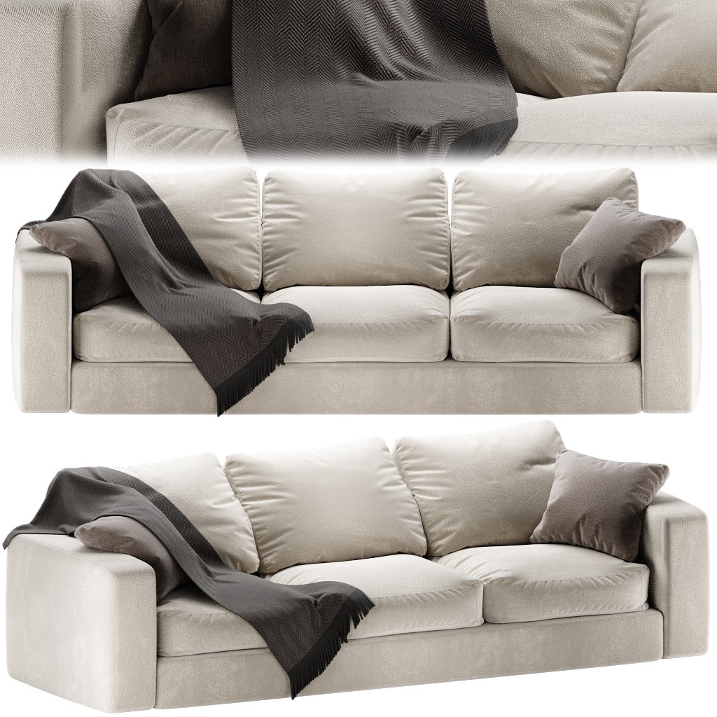 Sofa A | Sofas models | BlenderKit