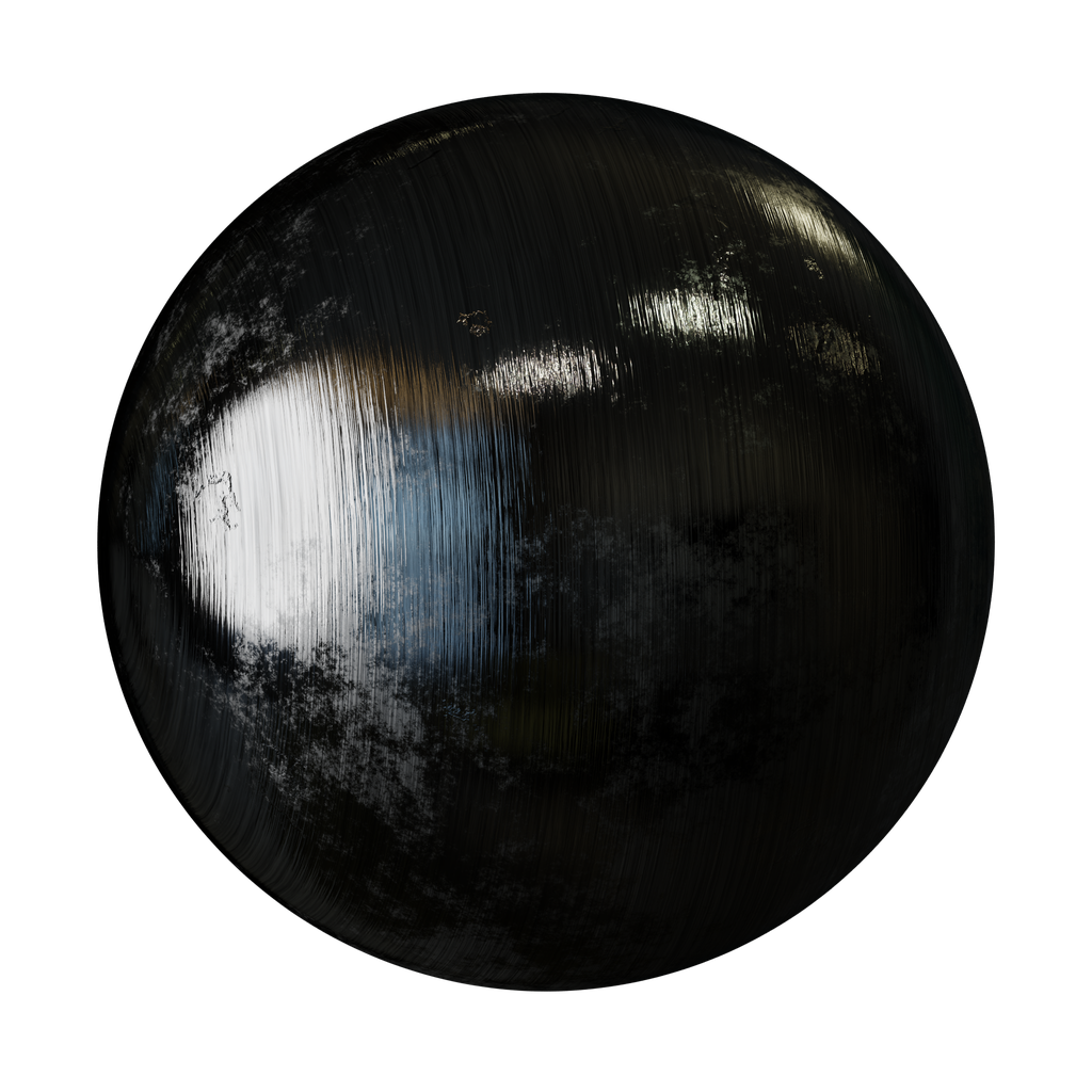 Procedural Brushed Metal with Scratches | FREE metal materials | BlenderKit