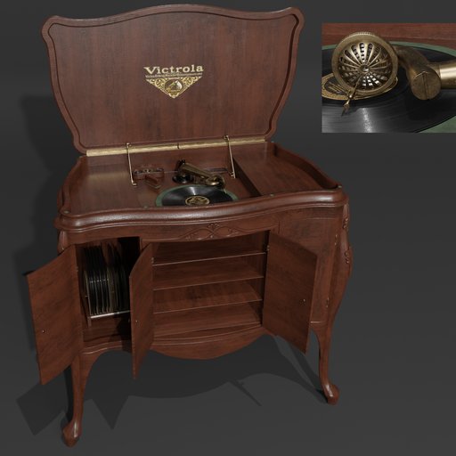 Victor talking machine victrola VV 230 | FREE Audio Devices models ...