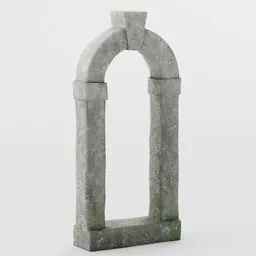 Ancient stone window | Windows models | BlenderKit