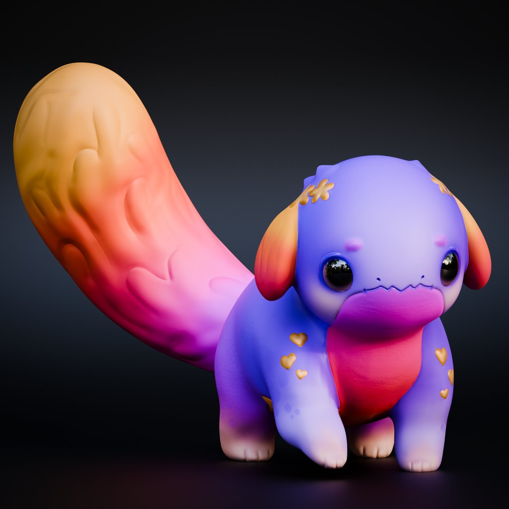 Monsters & Creatures models | BlenderKit