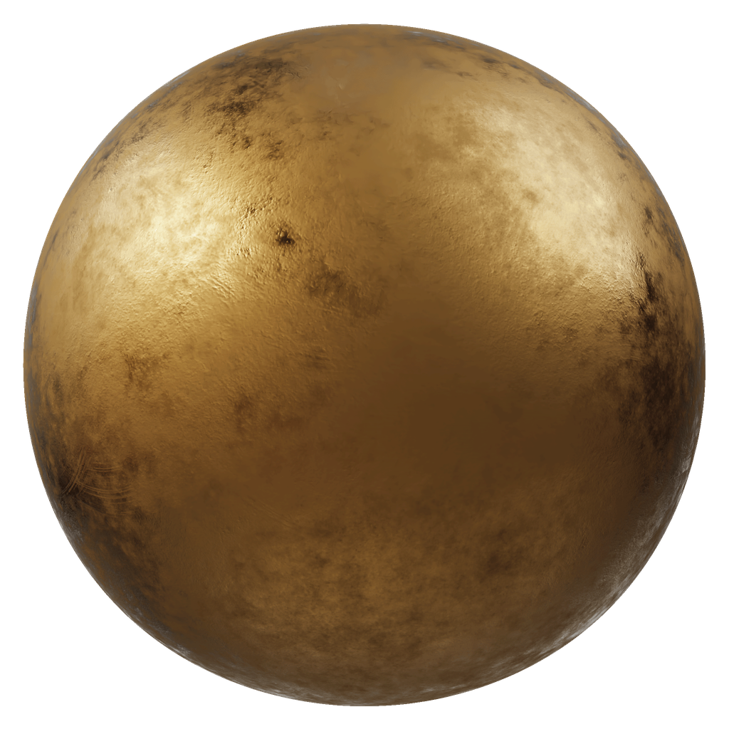 Gold | FREE metal materials | BlenderKit