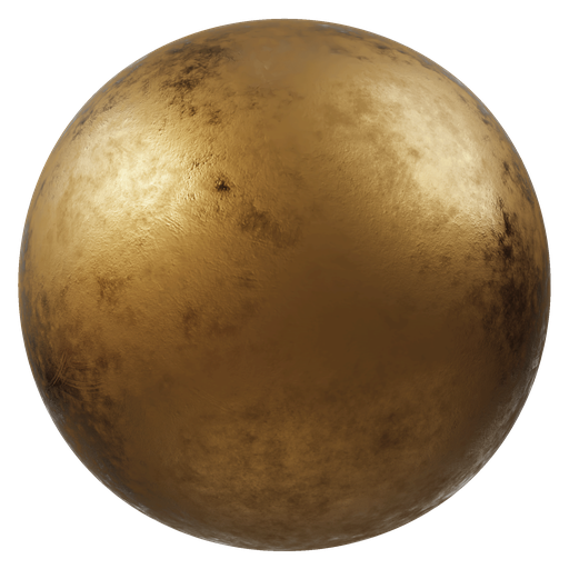 BlenderKit | Download the FREE Gold material