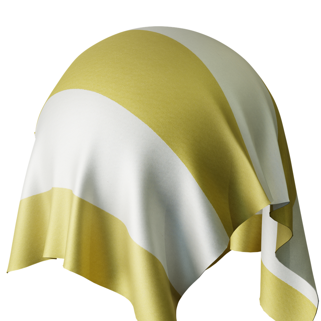Stripe Gold Flat | FREE fabric materials | BlenderKit