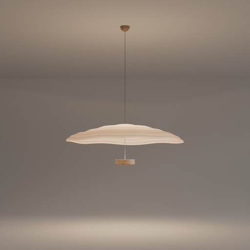 Wavy Pendant Lamp | Ceiling Lights models | BlenderKit