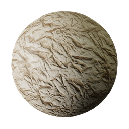 Wrinkled Paper Texture | FREE paper materials | BlenderKit