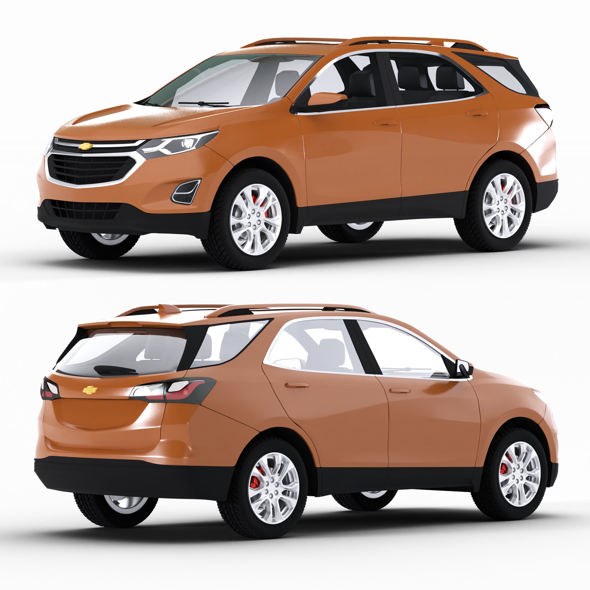 Chevy Equinox car | Modern Cars models | BlenderKit