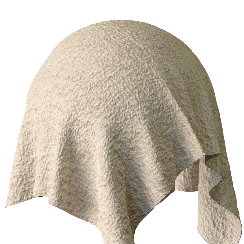 BlenderKit | Download the FREE Wool Rug material