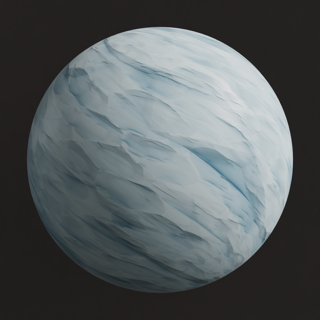 Stylized Ice Cliff | FREE ice materials | BlenderKit