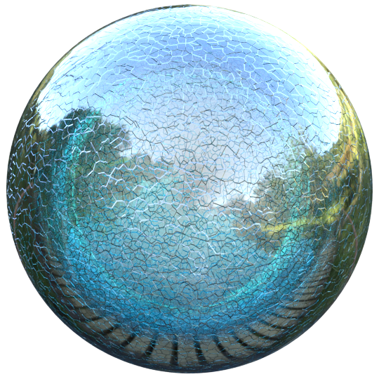 Decorative Glass 03 | FREE 3D glass materials | BlenderKit